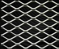 China Low Carbon Steel Expanded Metal Mesh with Diamond Hole for Fence for sale