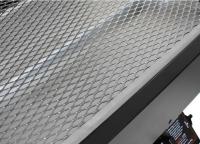 China Galvanized Powder Coating Expanded Metal Mesh for Outdoor Safety Fence for sale