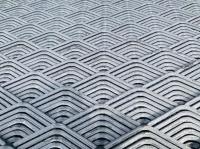 China 4*8ft Steel Diamond Expanded Metal Mesh For Building Materials for sale