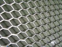 China Galvanized Powder Coating Expanded Metal Mesh for Outdoor Safety Fence for sale