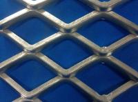 China Galvanized Powder Coating Expanded Metal Mesh for Outdoor Safety Fence for sale