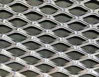 China Powder Coated Aluminum Expanded Metal Mesh for Wall Decoration for sale