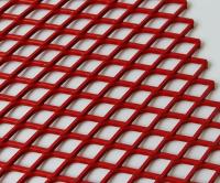 China Powder Coated Aluminum Expanded Metal Mesh for Wall Decoration for sale