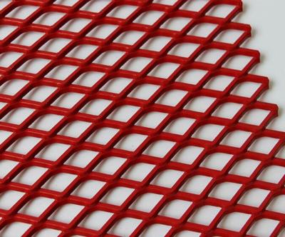 China Powder Coated Aluminum Expanded Metal Mesh for Wall Decoration for sale
