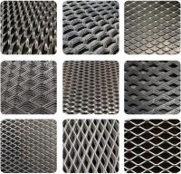 China Galvanized Expanded Metal Mesh Grille Diamond Hexagon Hole for sale