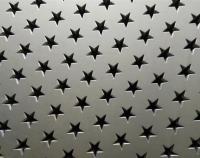 China Custom Design Round Triangle Hole Aluminum Stainless Steel Perforated Sheet For Decorative Mesh for sale