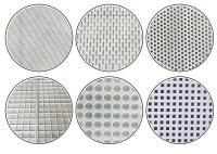 China Powder Coated Perforated Metal Sheet with Honeycomb Holes for sale