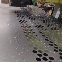 China 1.2*2.4m Aluminum Perforated Metal Panels For Decorative for sale