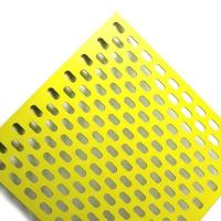 China 1.2*2.4m Aluminum Perforated Metal Panels For Decorative for sale