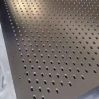 China Polishing Perforated Metal Mesh Customized Aluminum Wooden Case Packaging for sale