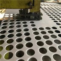 China Stainless Steel 304 316 Aluminum Perforated Metal Sheet Round Hole for sale