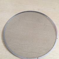China Aluminum Stainless Steel Perforated Filter Tube for Water Well for sale