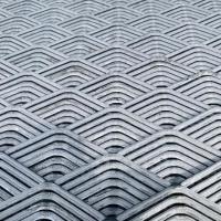 China Galvanized 9 Gauge Expanded Metal Mesh for Walkway Grating for sale