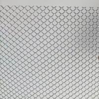 China 9 Gauge Galvanized Expanded Metal Mesh Aluminum Wire Mesh Panel for sale