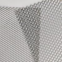 China 9 Gauge Galvanized Expanded Metal Mesh Aluminum Wire Mesh Panel for sale