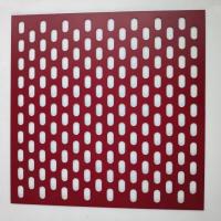 China Custom Aluminum Perforated Metal Sheet for Decoration 0.5-8mm for sale