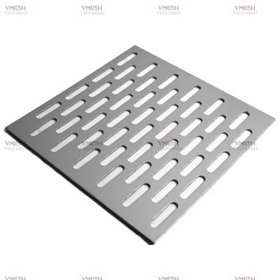 China Custom Aluminum Perforated Metal Sheet for Decoration 0.5-8mm for sale