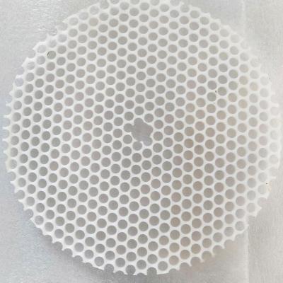 China PVC PE PP Perforated Plastic Plate / Panel / Sheet For Ceiling for sale