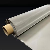 China 1m Width 300-400 Micron Stainless Steel Mesh Sheet Plain Dutch Weave for sale