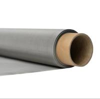 China Plain Twill Weave Stainless Steel Woven Wire Mesh Screen For Filter for sale
