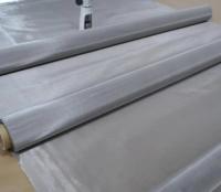China 1m Width 300-400 Micron Stainless Steel Mesh Sheet Plain Dutch Weave for sale