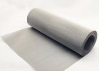 China Acid Resisting 304 Stainless Steel Mesh Roll Square Metal Woven Sieving Screen Filter Netting for sale