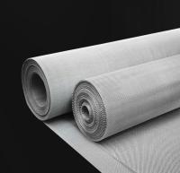 China Ss304 Ss 316 Stainless Steel Wire Mesh 1-500mesh Plain Weaving For Filter for sale