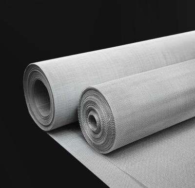 China Ss304 Ss 316 Stainless Steel Wire Mesh 1-500mesh Plain Weaving For Filter for sale
