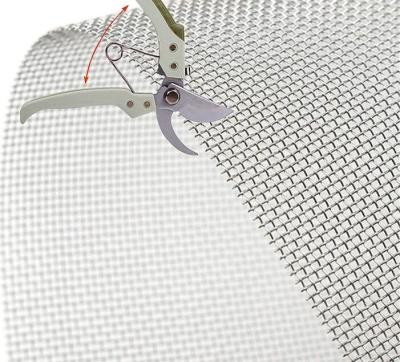 China 304 Stainless Steel Insect Screen Mesh 10-16 Mesh 0.5mm Wire for sale