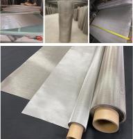 China 304 316 Stainless Steel Wire Mesh 20-100 Mesh Plain Woven for Industrial Filtration for sale