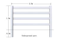 China Customized 1.2m High Pvc Welded Wire Mesh Fence Animal Enclosure Post And Rail for sale