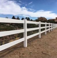 China Waterproof Outside Vinyl Plastic For Ranch Fence Paddock Fencing for sale