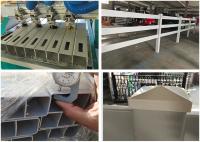 China White PVC Ranch Fence 2 Rails 1.5m Height Farm Garden Privacy for sale