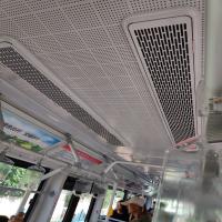 China White Stainless Steel 14awg Perforated Metal Panel Slotted Hole Pattern for sale
