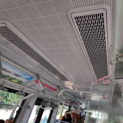 China White Stainless Steel 14awg Perforated Metal Panel Slotted Hole Pattern for sale