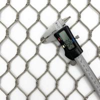China Enclosure Stainless Steel Cable Mesh 304 316 Wire Diameter 1mm-3mm for sale