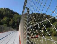 China Stainless Steel Rope Mesh 2mm for Zoo Enclosures 304/316 for sale
