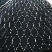 China Stainless Steel Rope Mesh 2mm for Zoo Enclosures 304/316 for sale