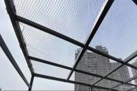 China Stainless Steel Rope Mesh 20x20mm 304/316 for Zoo Aviary Decoration for sale