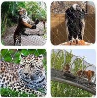 China Custom Stainless Steel Rope Wire Mesh for Bird Cages 1.5mm 1.6mm for sale
