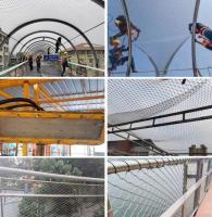 China Handcrafted 2mm Stainless Steel Rope Mesh with 10 Years Warranty for High Load-bearing Applications for sale