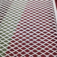 China Decorative Aluminum Expanded Metal Mesh Ceiling Panel 0.5mm for sale