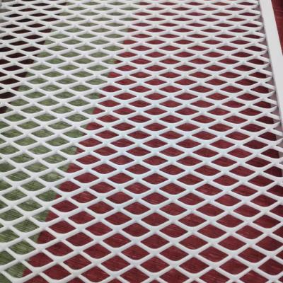 China Decorative Aluminum Expanded Metal Mesh Ceiling Panel 0.5mm for sale