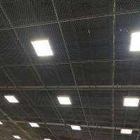China Decorative Aluminum Expanded Metal Mesh Ceiling Panel 0.5mm for sale