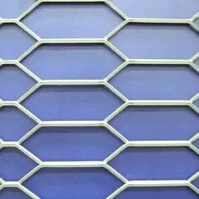 China Hot Dipped Galvanized Expanded Metal Mesh 4x8 Feet Gothic for sale