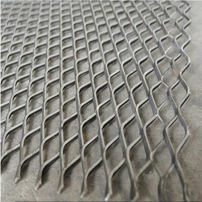 China Customized 4ft*8ft Galvanized Expanded Metal Mesh Sheet For Buildings And Industrial for sale