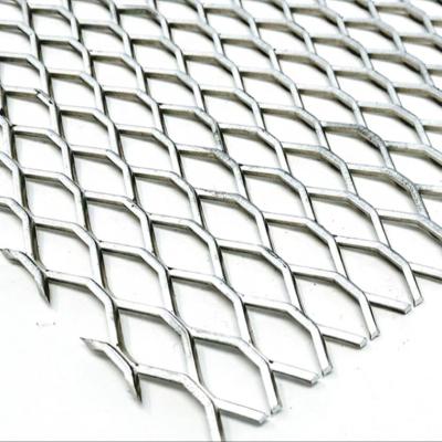 China Stainless Steel Heavy Duty Diamond Expanded Metal Mesh 1.5-8mm for sale