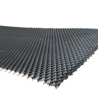China Galvanized 9 Gauge Expanded Metal Mesh for Walkway Grating for sale
