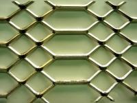 China 4mm Carbon Steel Gothic Expanded Metal Mesh for Decoration for sale