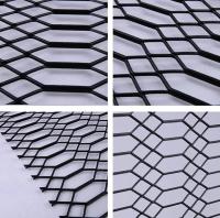 China 4mm Carbon Steel Gothic Expanded Metal Mesh for Decoration for sale